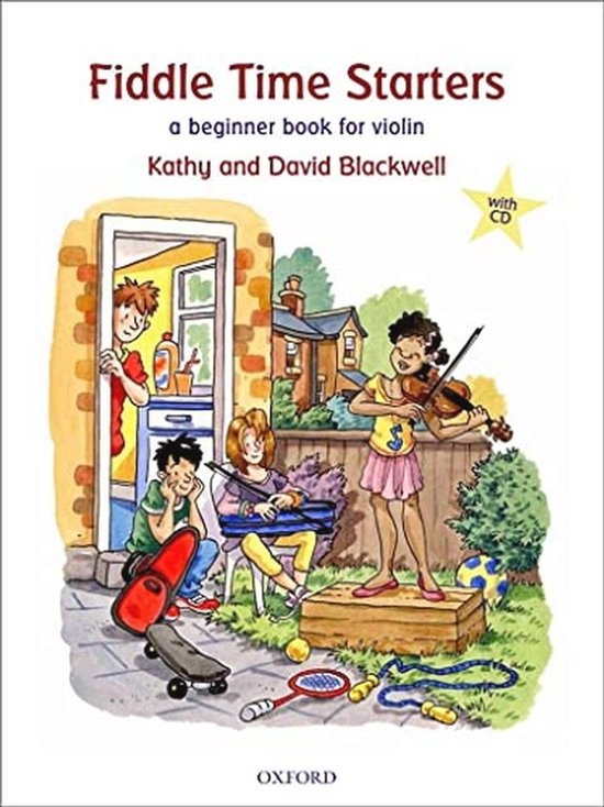 Beginner Violin Book with CD for Kids | bol