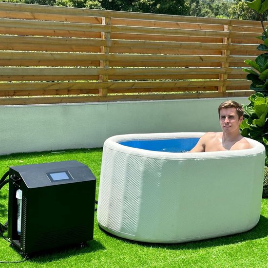 Opblaasbaar Ijsbad voor Buiten & Binnen – Draagbare Koude Dompelbad ...