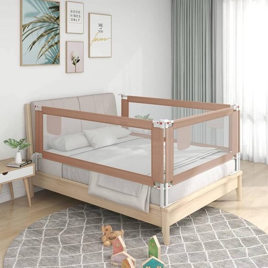 Extra Brede Bedrek voor Kinderen en Peuters - 180 cm Veiligheidsrail ...