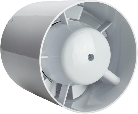 Inline Duct Ventilator 100mm - Krachtige en Stille Afzuiging voor ...