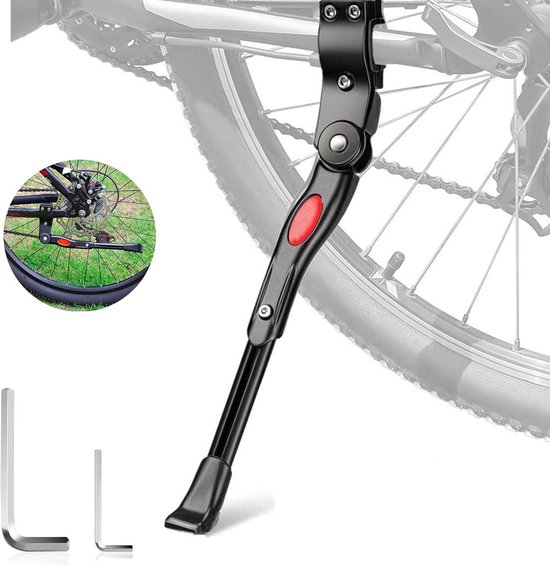 In hoogte Verstelbare Fietsstandaard voor Stadsfiets & Mountainbike (24 ...