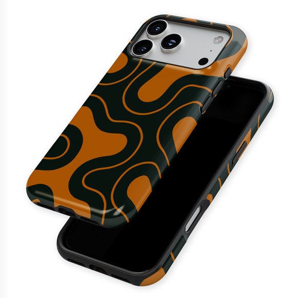 Mobiq - Motion Flow Backcover met Magsafe geschikt voor iPhone 17 Pro ...