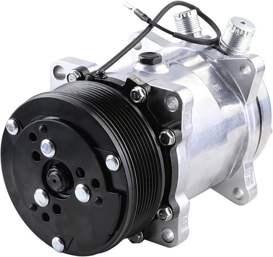 Universele Airco Compressor 12V R134a met PV7 Koppeling | bol