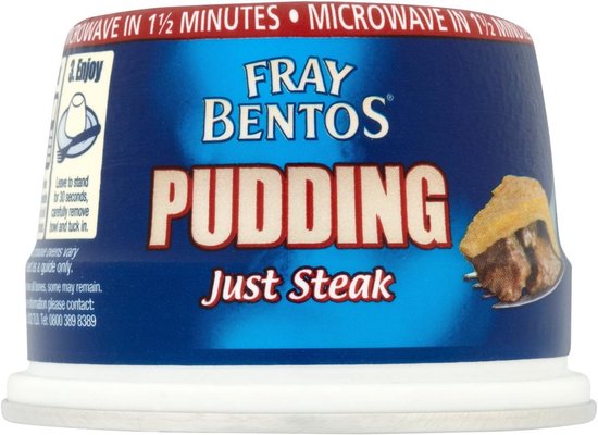 Klassieke Steak Pudding met Rijkelijk Rundvlees en Kruiden 200g | bol