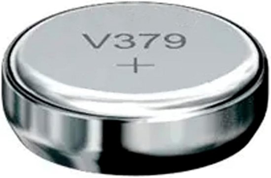 Zilveroxide Knoopcel Batterij 1,55 V (Type 379 / SR521SW) - 1 Stuks | bol