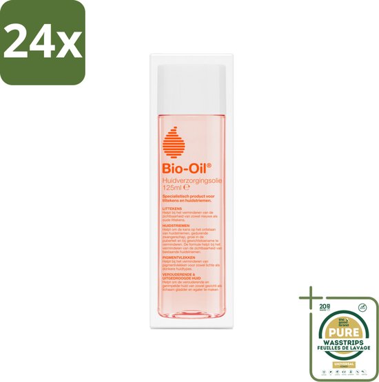 Bio-Oil Huidverzorgingsolie 125 ml - Voordeelverpakking - 24 stuks ...