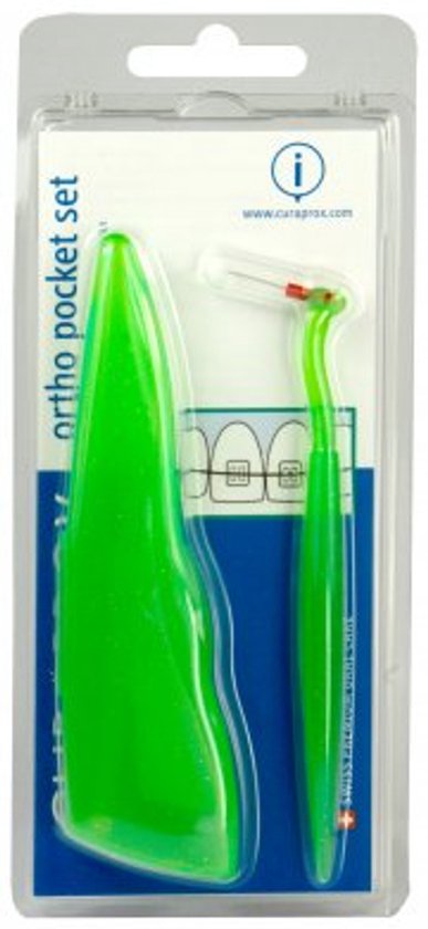 Curaprox Ortho Pocket Set Interdentale Borstels voor Beugels | bol