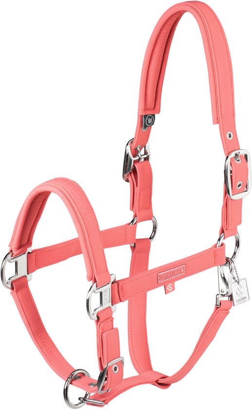 ESKADRON HALSTER SOFTSHELL DOUBLE PIN | CLASSIC SPORTS Roze | bol