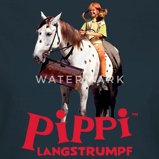 Pippi Langkous Pippi Rijdt Op Kleine Witte | bol