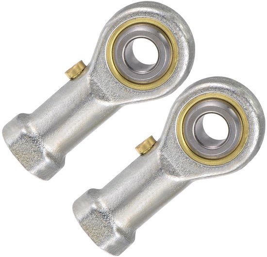 EGoods - Scharnierende lagers - Gat 6 mm, binnendraad M6 - Automatiseringsapparatuur -... | bol