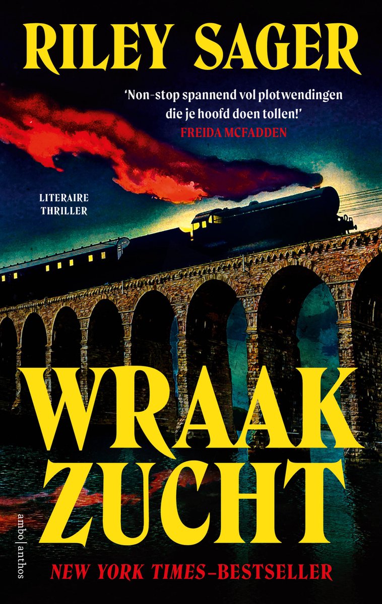 Wraakzucht, Riley Sager | 9789026372391 | Boeken | bol