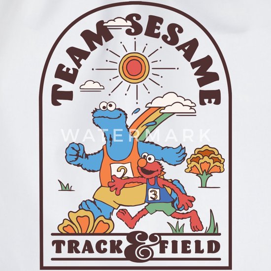 Sesame Street Design Team Sesame Atletiek | bol