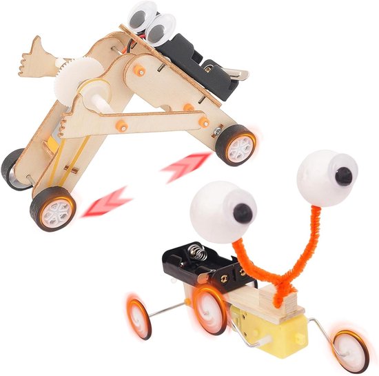 Elektrische Bouwdoos Experimenten - Middelbare School DIY Speelgoed ...