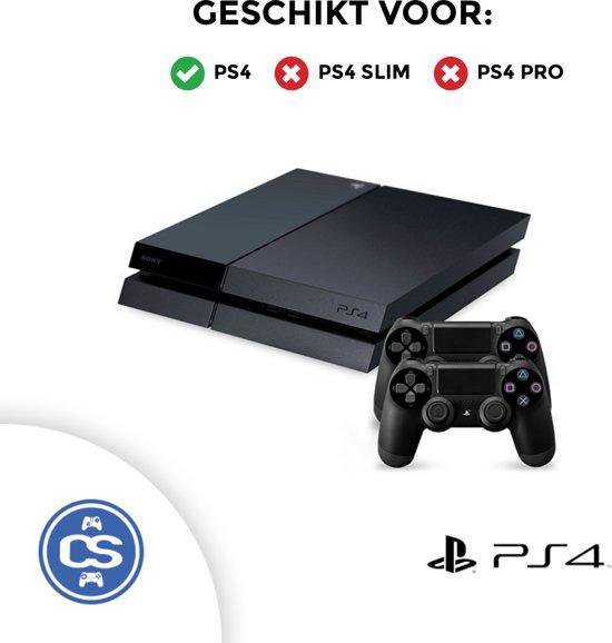 Retro Leeuw - PS4 Console Skins PlayStation Stickers | bol
