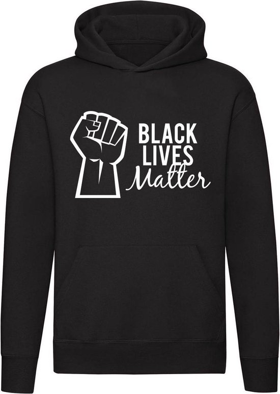 Black Lives Matter Hoodie | BLM | Racisme | Trui | Sweater | Unisex ...