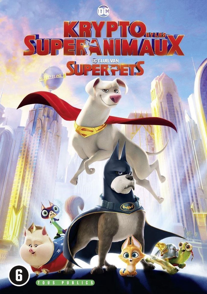 DC League Of Super-Pets (DVD) (Dvd), Dwayne Johnson | Dvd's | bol.com