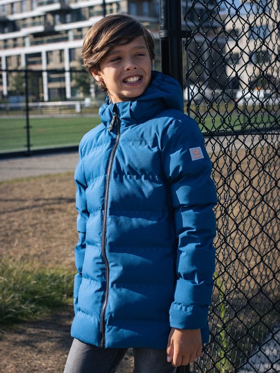Brunotti Galany Boys Jacket Shadow Blue | bol.com