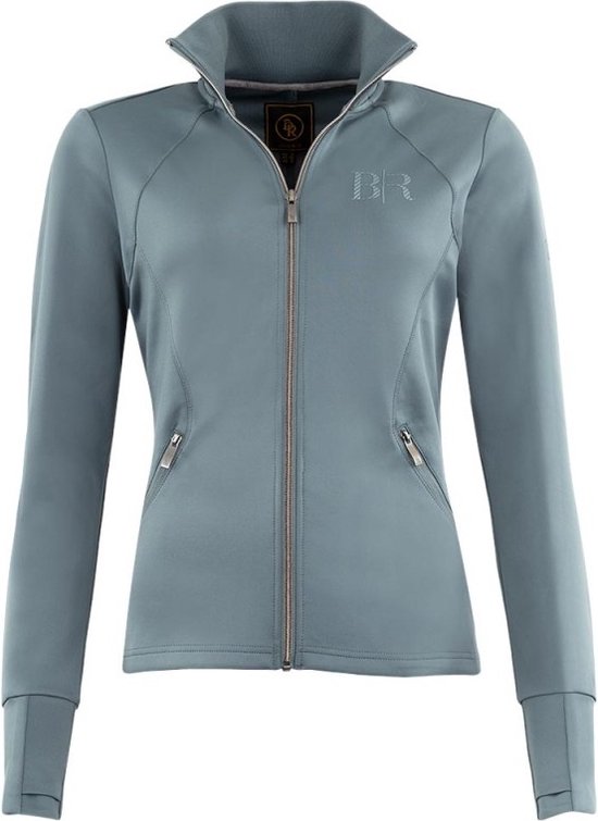 Jas Anita Goblin Green - M | Groen | Paardrij vest | bol.com