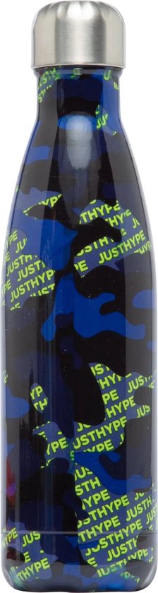 Neon Camo Logo - Drinkfles - RVS drinkfles - waterfles - RVS waterfles ...