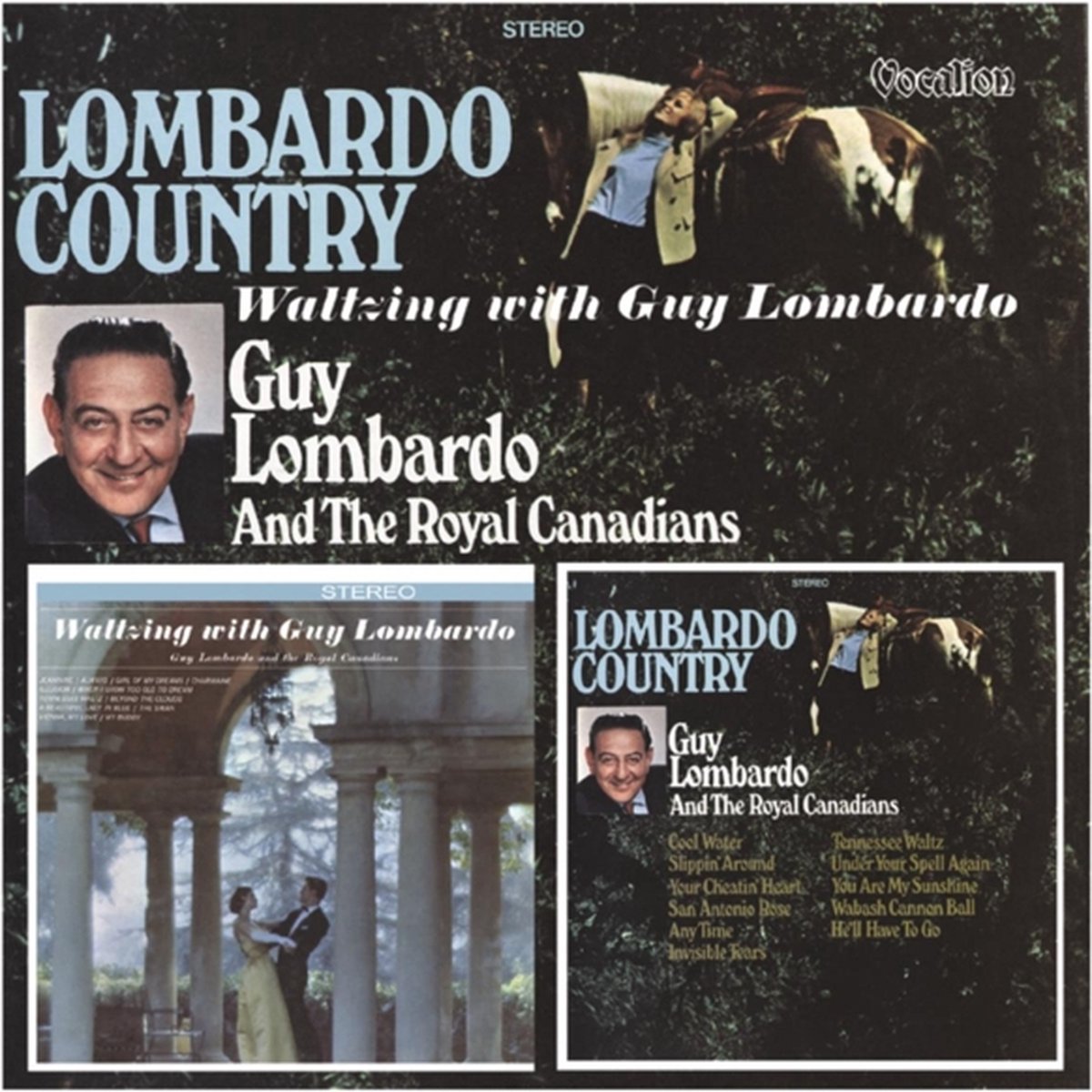 Lombardo Country & Waltzing With Guy Lombardo, Guy Lombardo & The Royal Canadians | CD... | bol.com