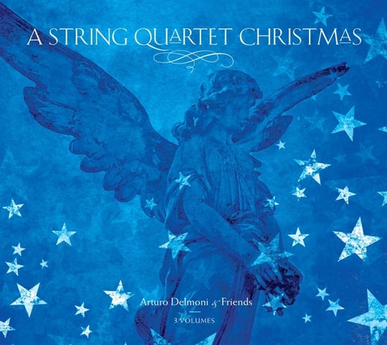 Various Artists - A String Quartet Christmas (3 CD), Nathaniel Rosen | Muziek | bol