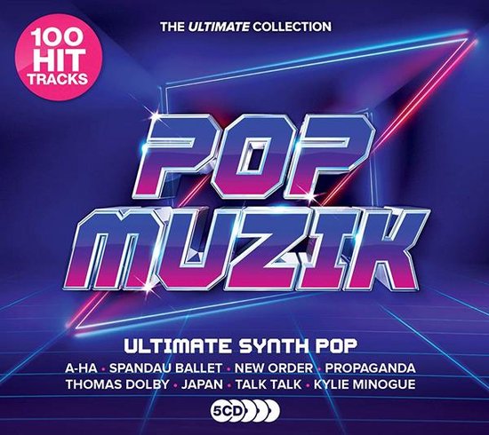 Pop Muzik - Ultimate Synth-Pop Anthems, various artists | CD (album ...