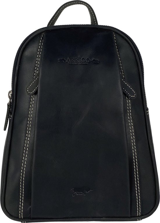 Arrigo Rugzak • Rugzak Dames • Rugtas • Rugzakje • Klein • Leer ...