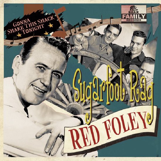 Sugarfoot Rag Gonna Shake This Shack Tonight, Red Foley | CD (album ...