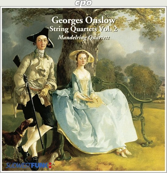 Onslow: String Quartets Vol 2 / Mandelring Quartet, G Onslow | CD (album) | Muziek | bol.com