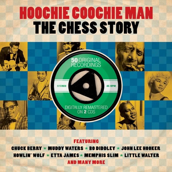 Hoochie Coochie Man, various artists | CD (album) | Muziek | bol