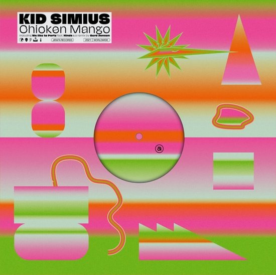 Kid Simius - Chicken Mango, Kid Simius | Muziek | bol.com
