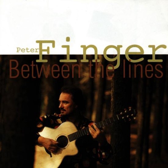 Peter Finger - Between The Lines (CD), Peter Finger | Muziek | bol