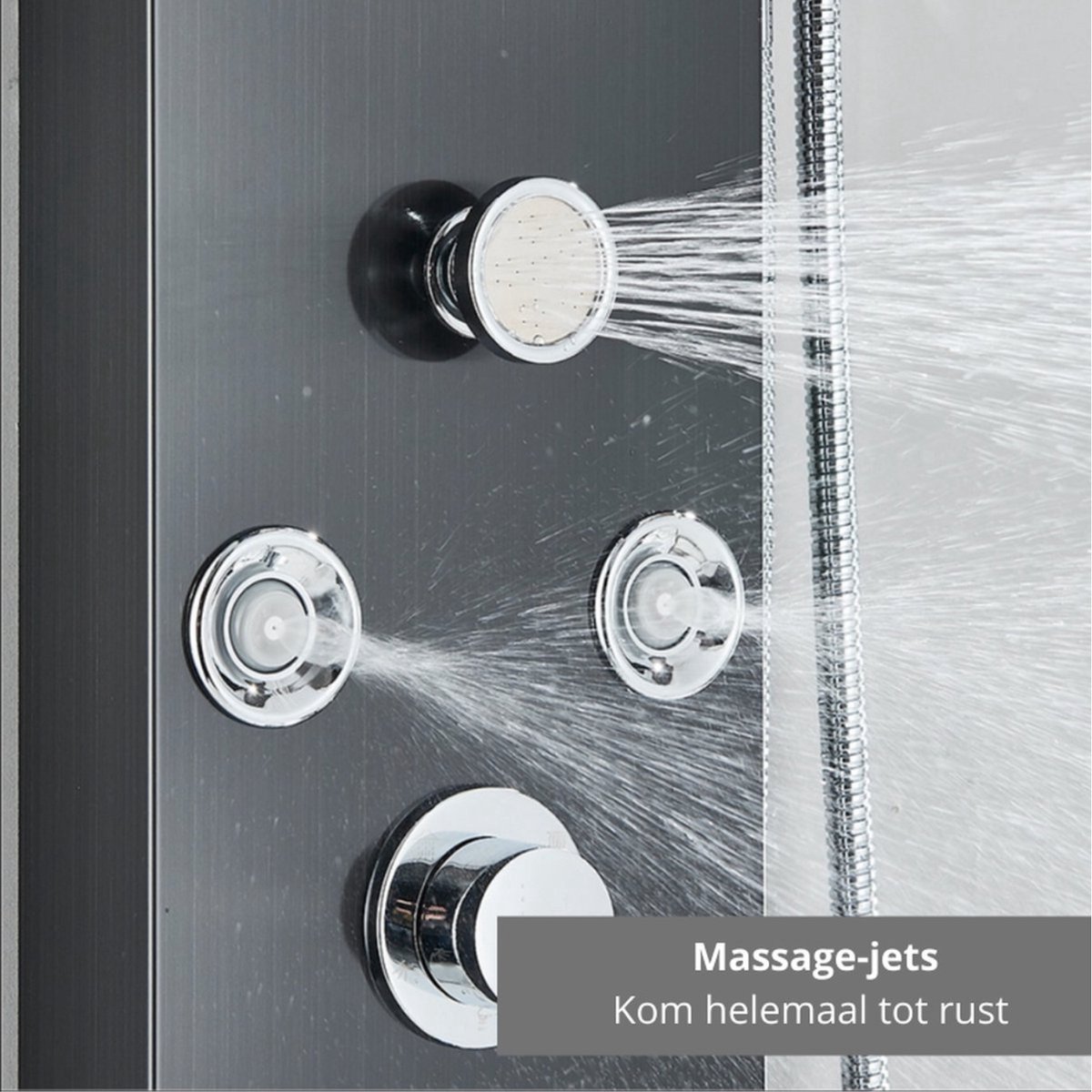 SaniSupreme® Massage Douche | Douchekop | Doucheset | Douchepaneel ...