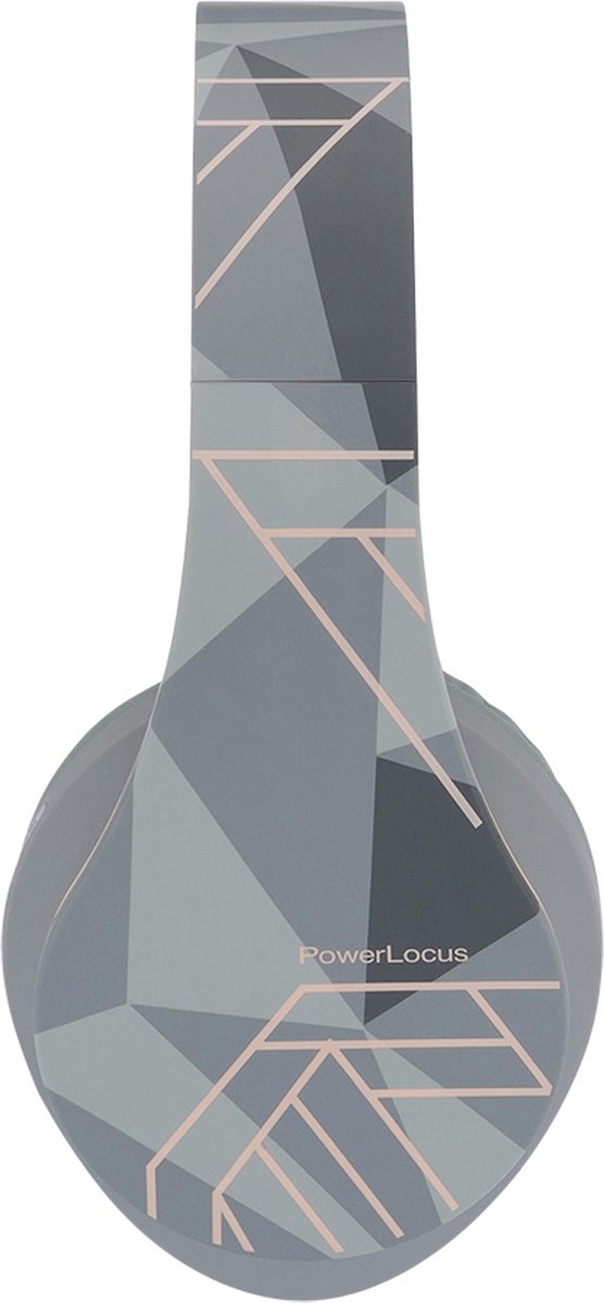 PowerLocus P2 - Draadloze Over-Ear Koptelefoon Inklapbaar - Bluetooth ...