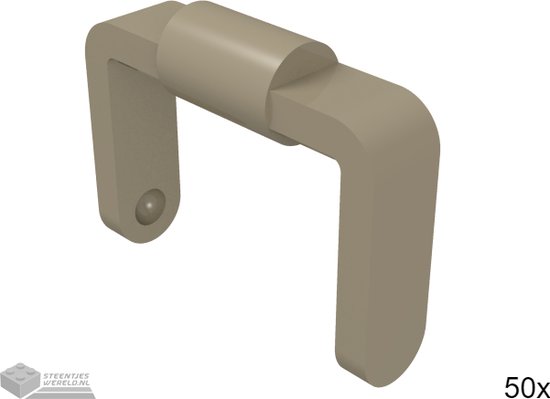 LEGO 95344 Donker tan 50 stuks | bol.com