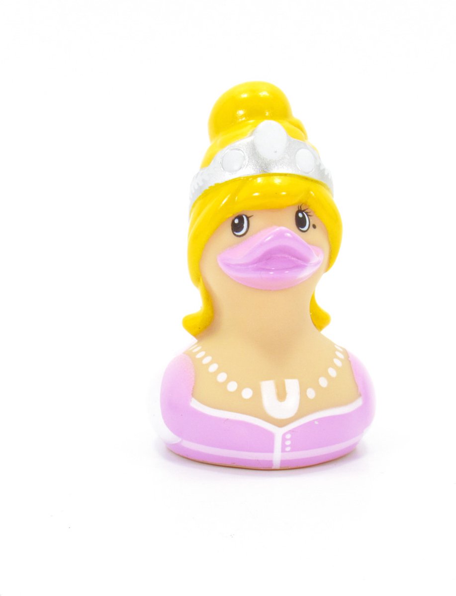 Deluxe Mini Pretty Princess Duck van Bud Duck: Mooiste Design badeend ...