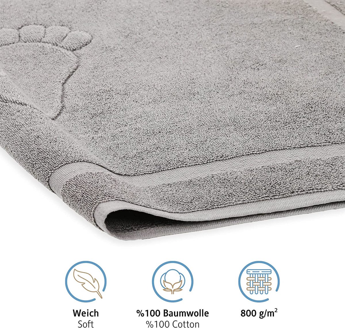 Badmat badkamermat - luxe badmat - premium kwaliteit | bol