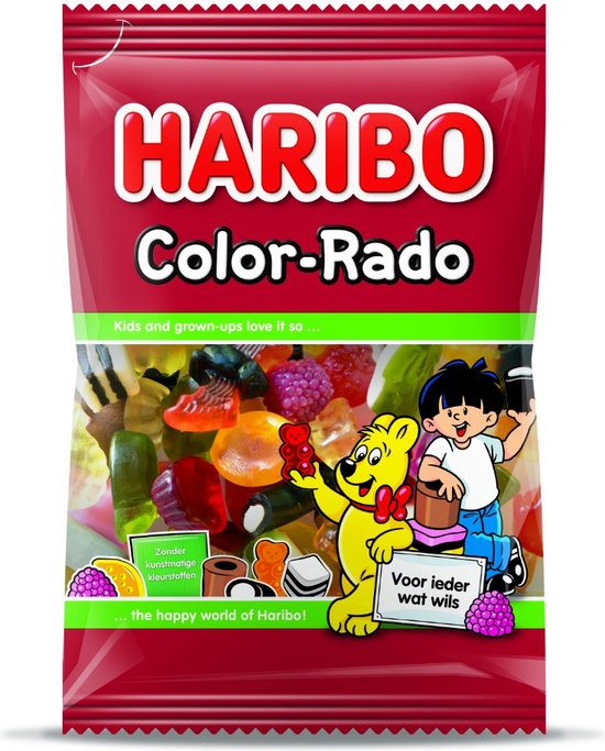 Haribo | Color-Rado | 12 x 250 gram | bol