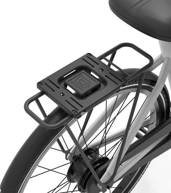 Fietsmand met slot en kliksysteem voor bagagedrager - voordrager The ...