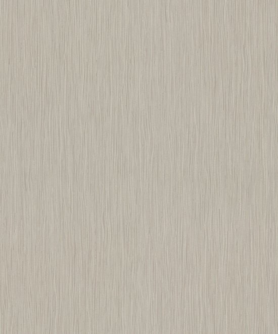 Behang uni streepstructuur olijf-taupe - Behang - Muurdecoratie ...