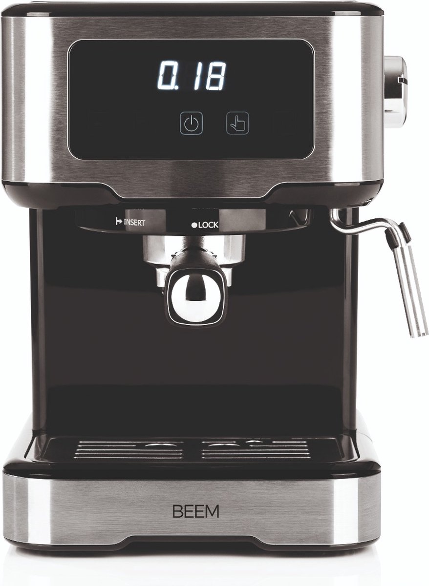 BEEM, Espresso Machine Select Touch, 15 bar – touchscreen ...