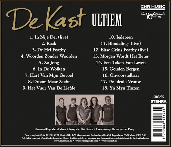De Kast - Ultiem (CD), De Kast | CD (album) | Muziek | bol