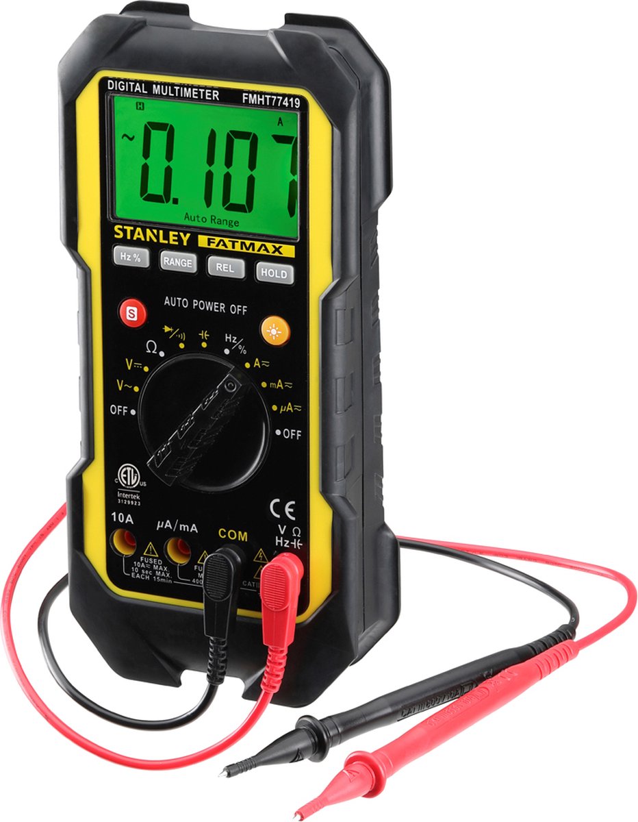 stanley Fatmax Multimeter [] | bol