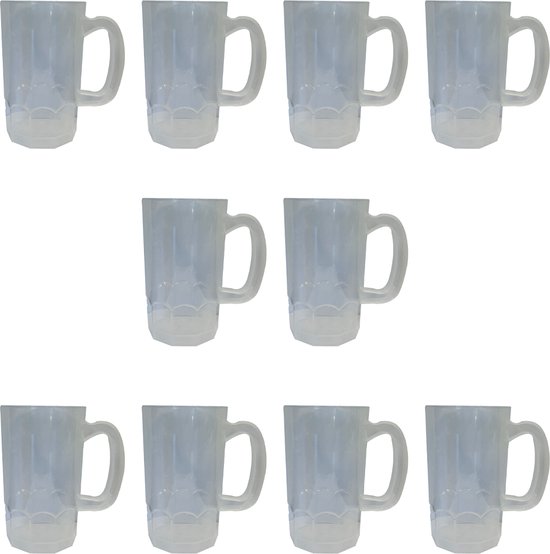 Oktoberfest bierpul - kunststof bierpul - bierpullen - 56cl - polypropyleen - 10 stuks | bol.com