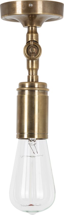 Emeli wandlamp messing | bol