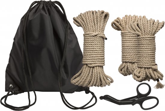 Bind & Tie Initiation Kit - 5 Piece Hemp Rope | bol