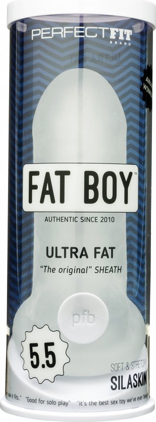 Fat Boy Original Ultra Fat - 5.5 Clear | bol