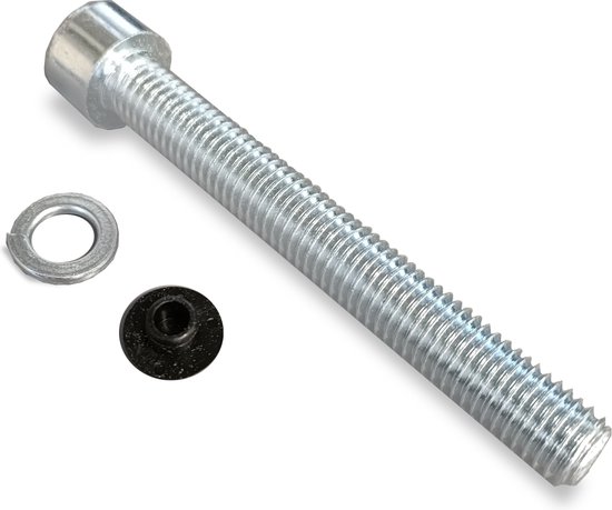 Inbusbout M10x80. Per 10 stuks | bol