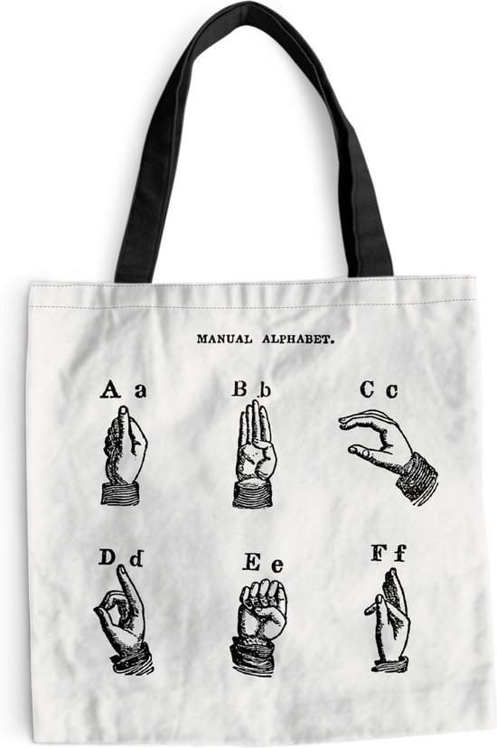 MuchoWow® Schoudertas - Strandtas - Big Shopper - Boodschappentas ...