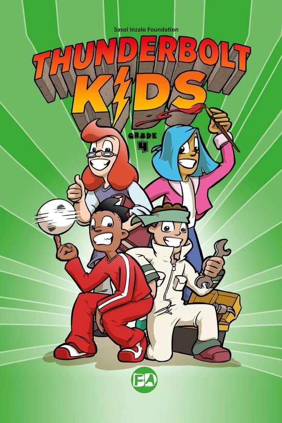 Thunderbolt Kids - Grade 4 (ebook), Sazol Inzalo F | 9798201877781 | Boeken | bol.com